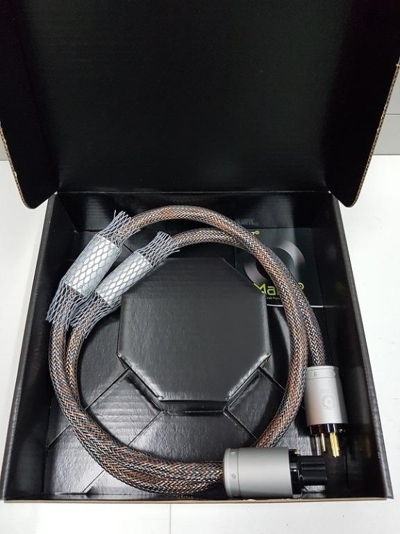 Ansuz Acoustic Mainz D2 1.5M Power Cord, Audio, Other Audio Equipment on Carousell