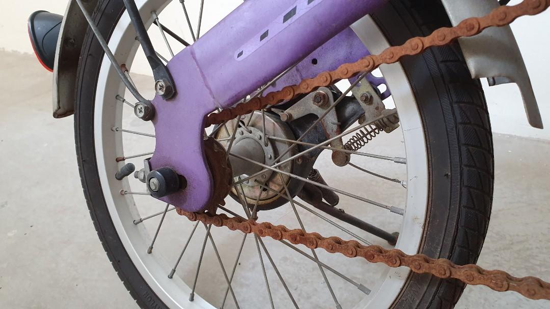 [Bicycles] Aleoca Cartilla Folding Bicycle, Sports Equipment, Bicycles ...