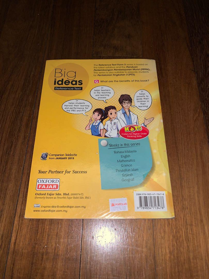 big-ideas-science-form-3-textbook-hobbies-toys-books-magazines