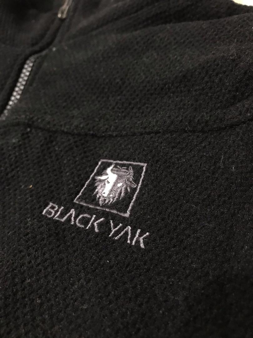 Black Yak Sweater Jacket, Men's Fashion, Coats, Jackets and Outerwear ...