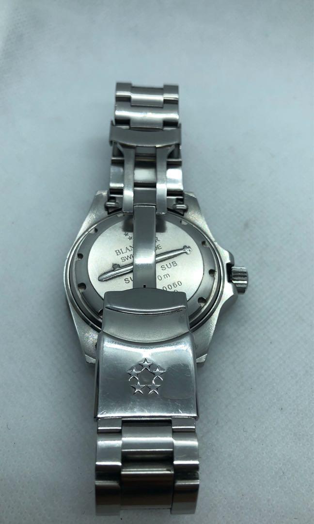 Blansacar Supersub 2000M GUN Limited Edition Automatic Watch, Luxury ...