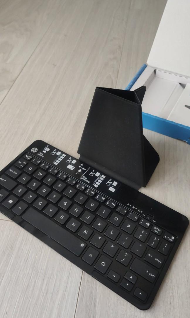 Bluetooth keyboard HP, Computers & Tech, Parts & Accessories, Computer ...