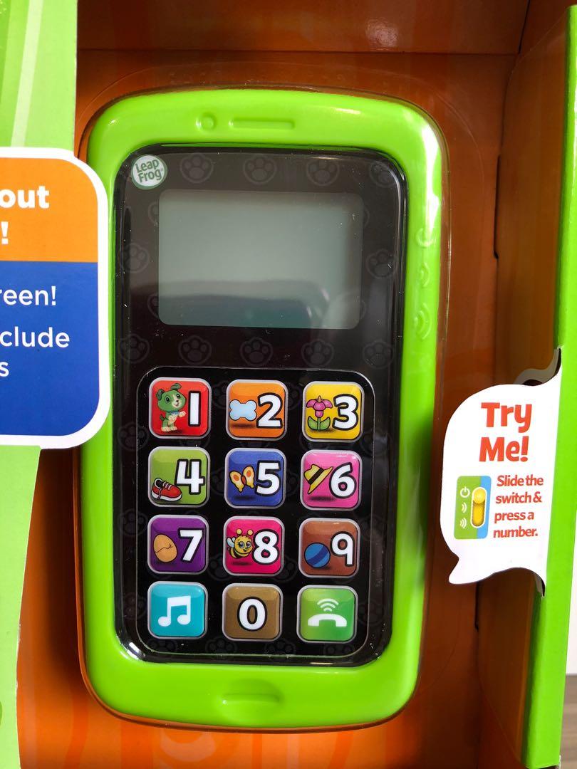 BN Leap Frog Chat and Count Toy Phone, Hobbies & Toys, Toys & Games on ...