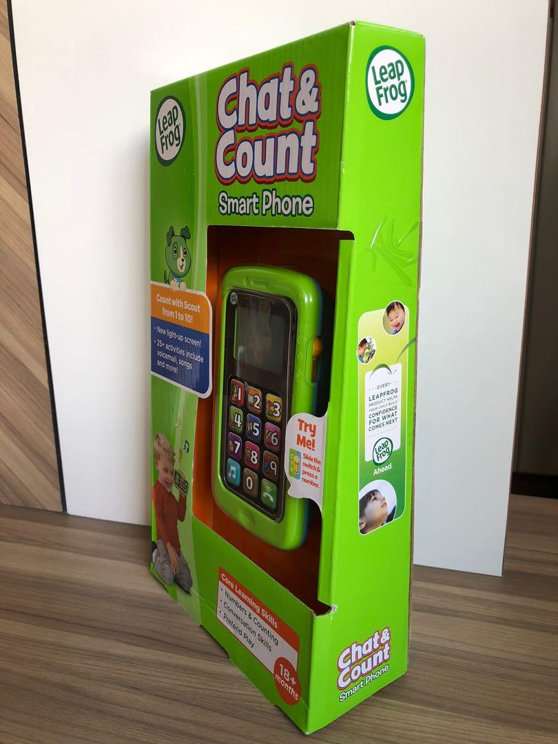 BN Leap Frog Chat and Count Toy Phone, Hobbies & Toys, Toys & Games on ...
