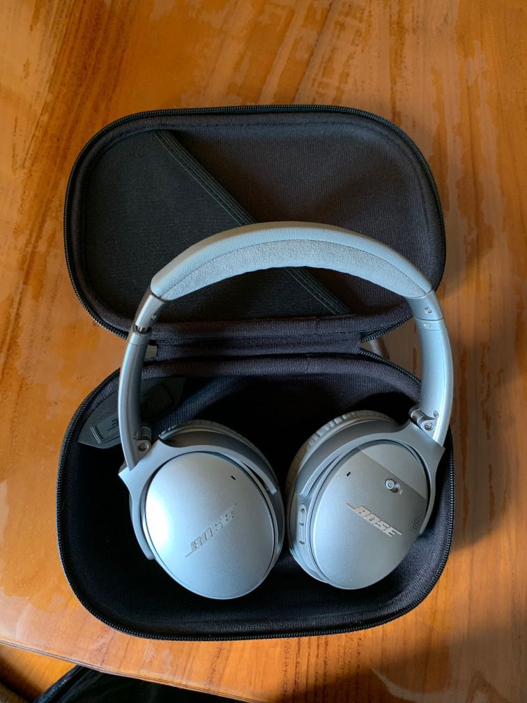 Bose QC35 v1, Audio, Headphones & Headsets on Carousell