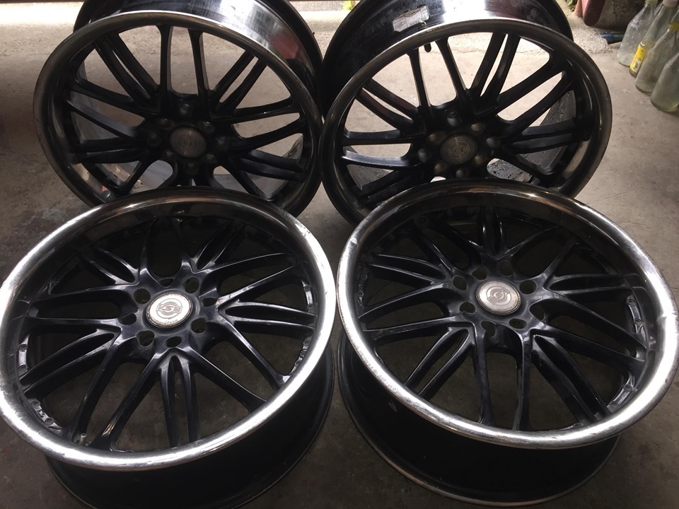 BSA Wheels 17" Rims / Mags, Car Parts & Accessories, Mags and Tires on ...