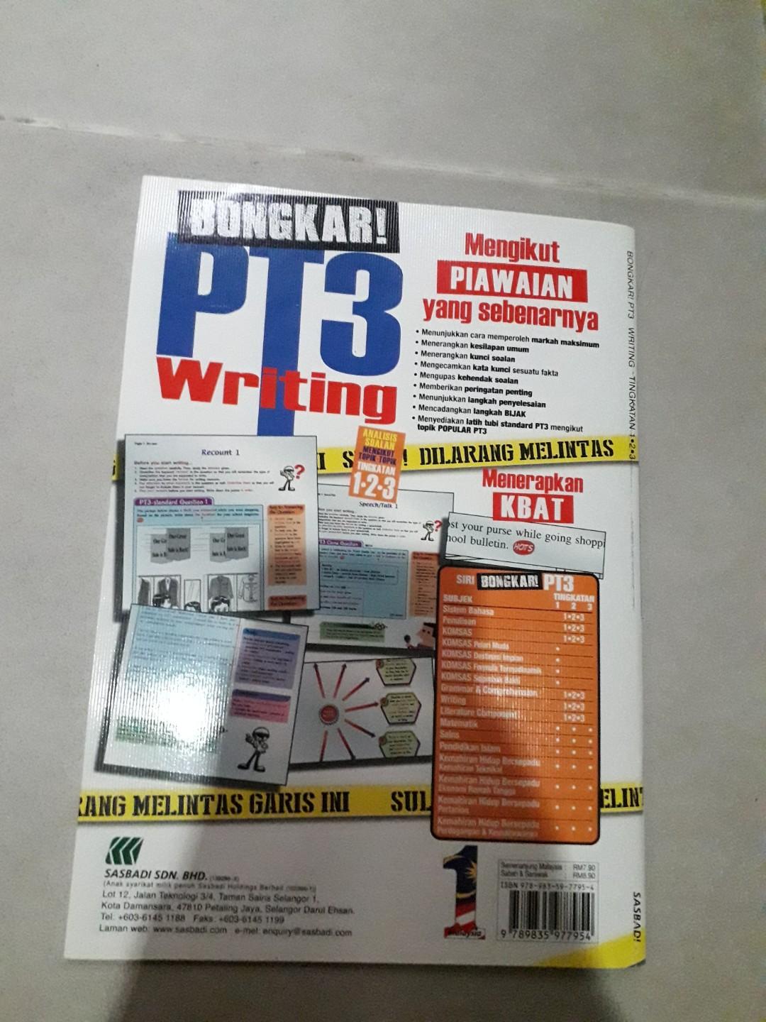 BUNDLE ENGLISH SPM 2020 & PT3 2020, Hobbies & Toys, Books & Magazines ...