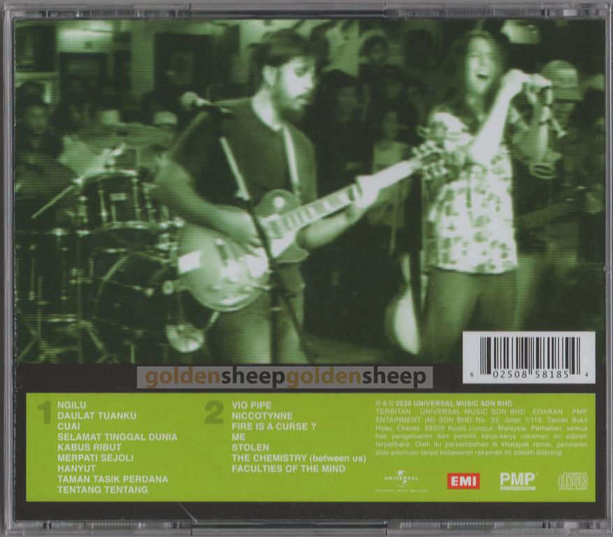 BUTTERFINGERS Selamat Tinggal Dunia / Peristiwa Batu Keras EMI 2 CD SET, Hobbies & Toys, Music ...