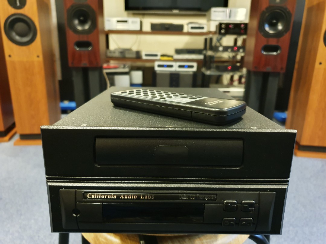 California Audio Labs Delta Cd transport, Audio, Other Audio Equipment ...