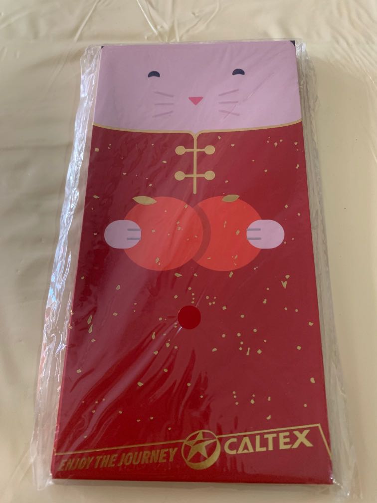 Caltex Red Packets Angbao, Everything Else on Carousell