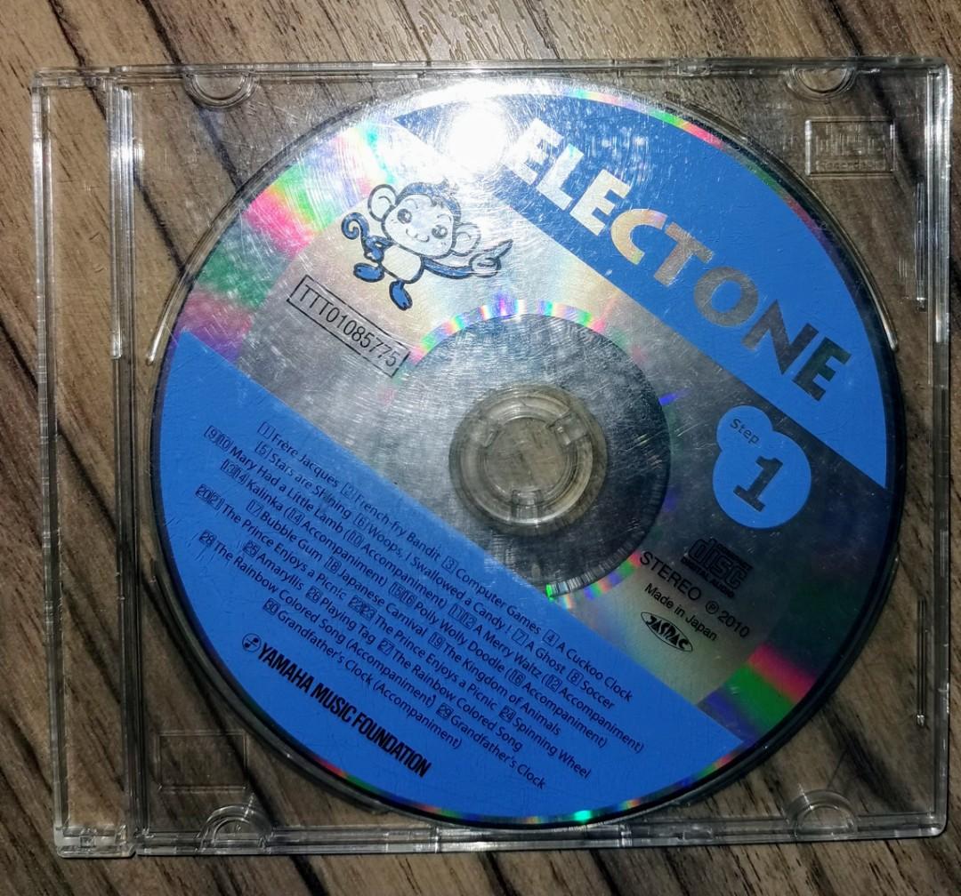 CD Yamaha Electone Step 1, Musik & Media, CD, DVD & Lainnya di Carousell