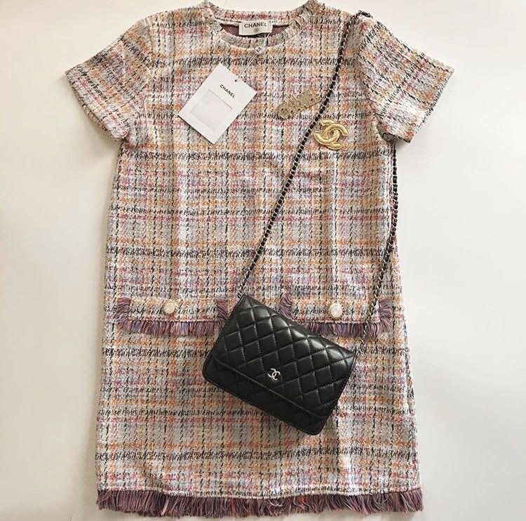 Chanel dress, Women's Fashion, Dresses & Sets, Dresses on Carousell
