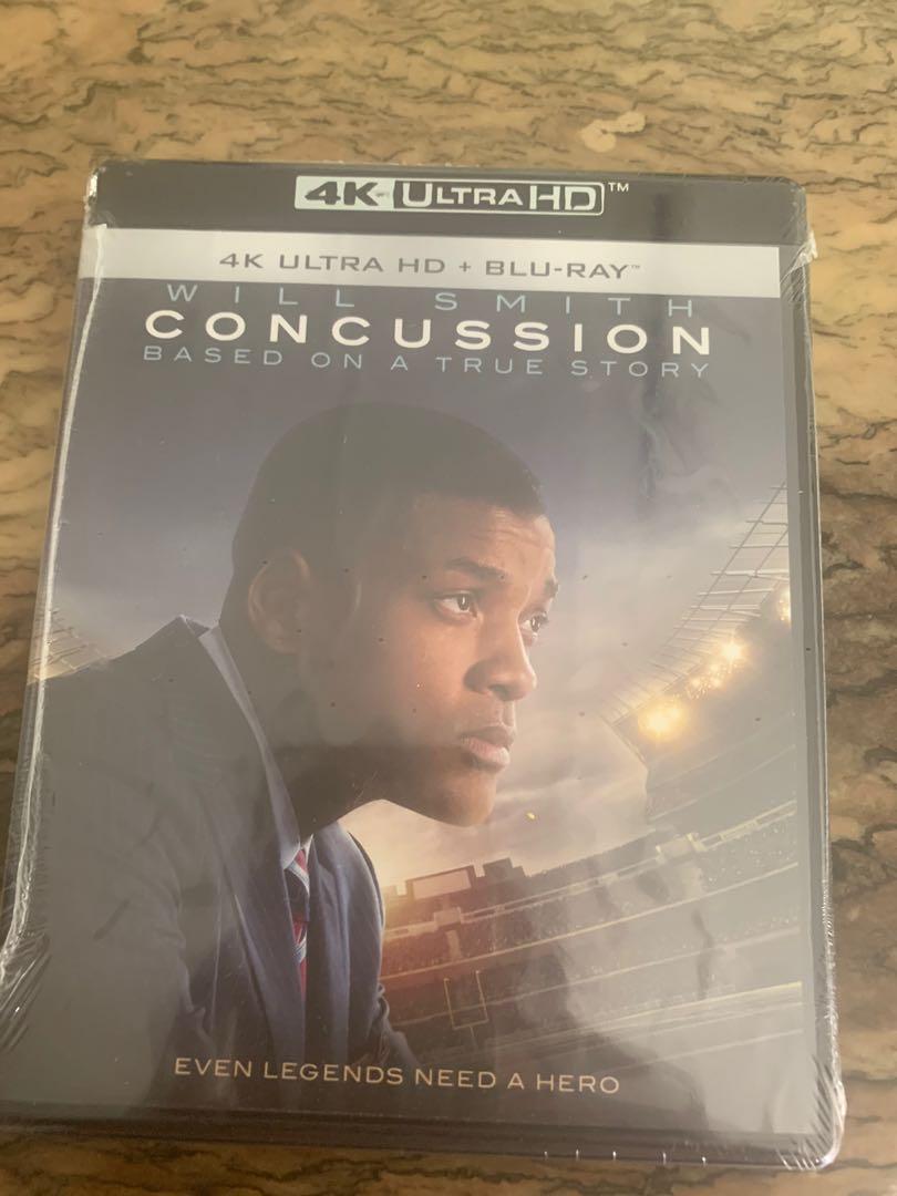 concussion 4k