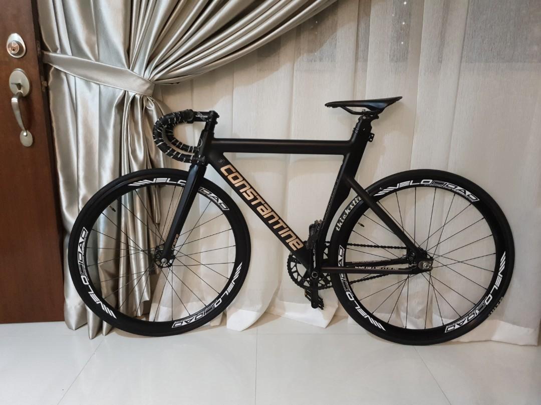 Constantine Fixie Bike, Sports Equipment, Bicycles & Parts, Bicycles on Carousell