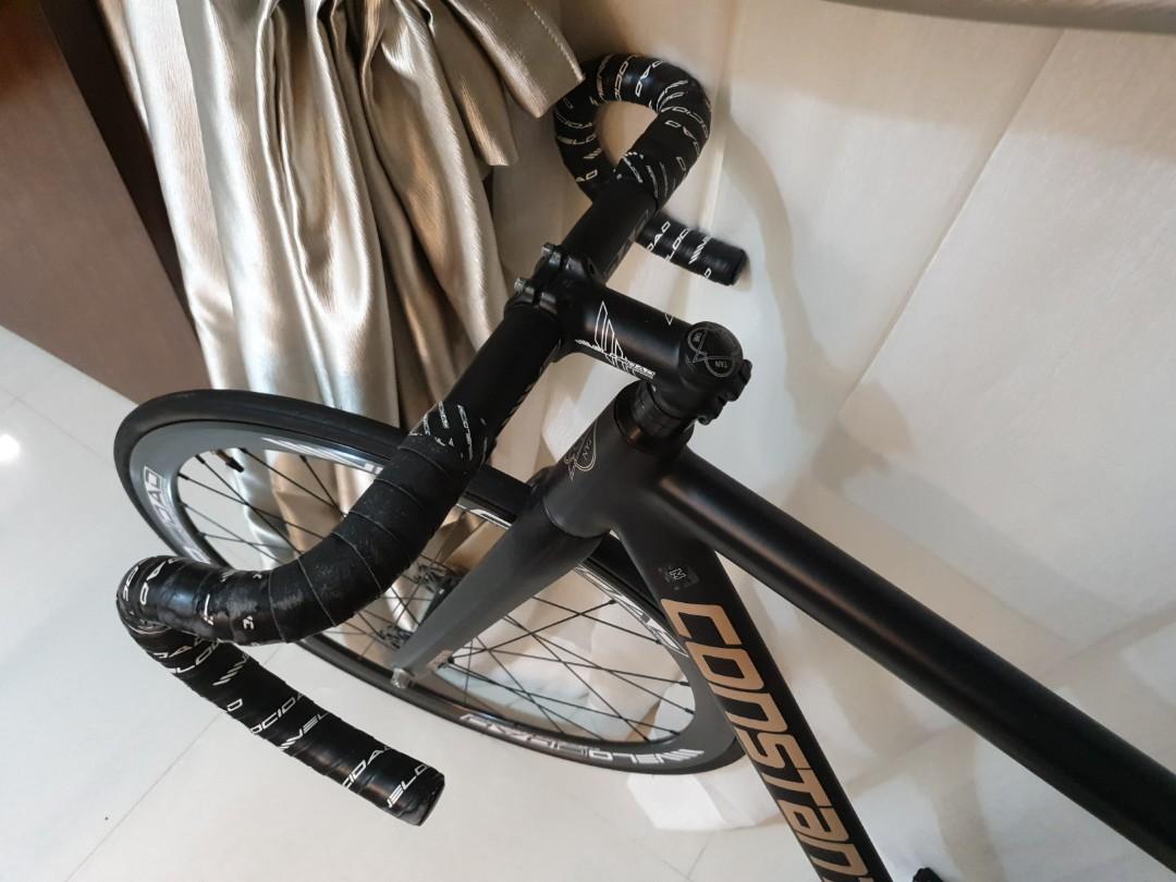 Constantine Fixie Bike, Sports Equipment, Bicycles & Parts, Bicycles on ...