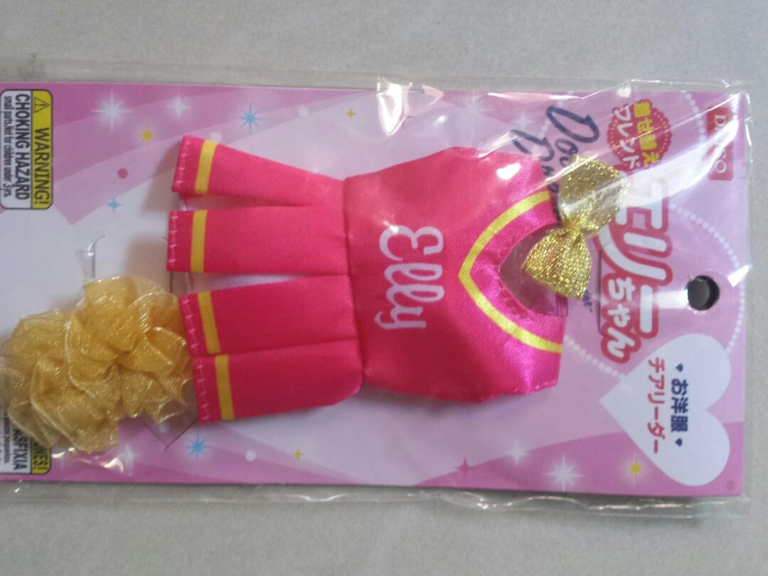 Daiso Doll Dress 1/6 scale, Hobbies & Toys, Collectibles & Memorabilia ...