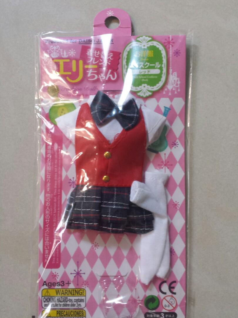 Daiso Doll Dress 1/6 scale, Hobbies & Toys, Collectibles & Memorabilia ...