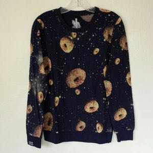 Drop Dead Space Donuts sweater, Women's Fashion, Tops, Other Tops on ...