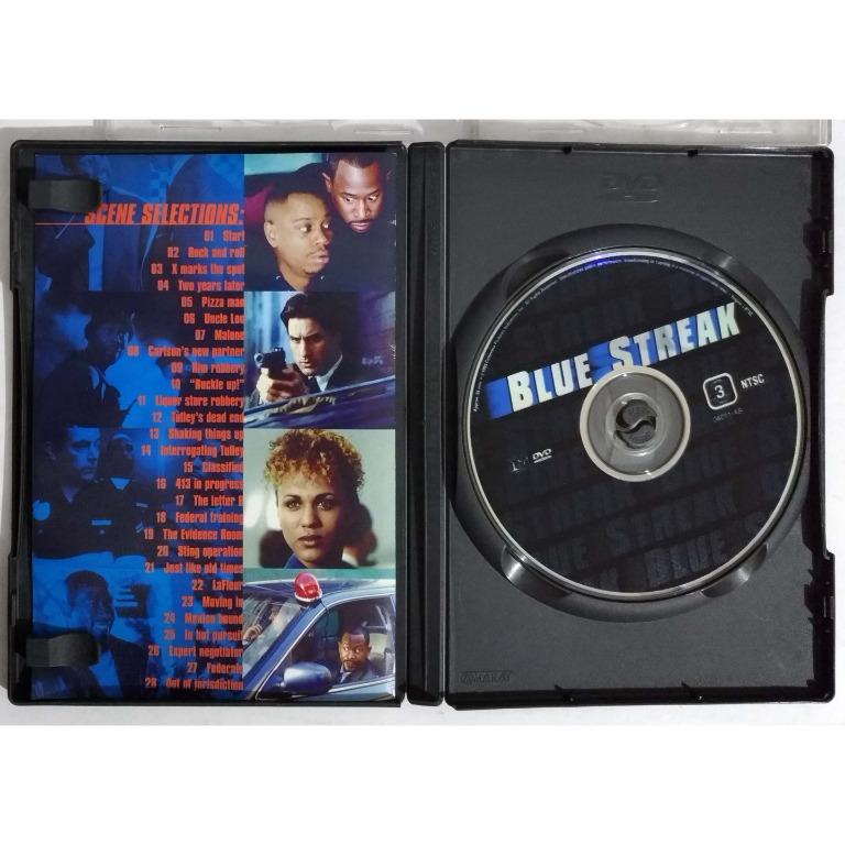 DVD: Blue Streak (Special Edition), Hobbies & Toys, Music & Media ...