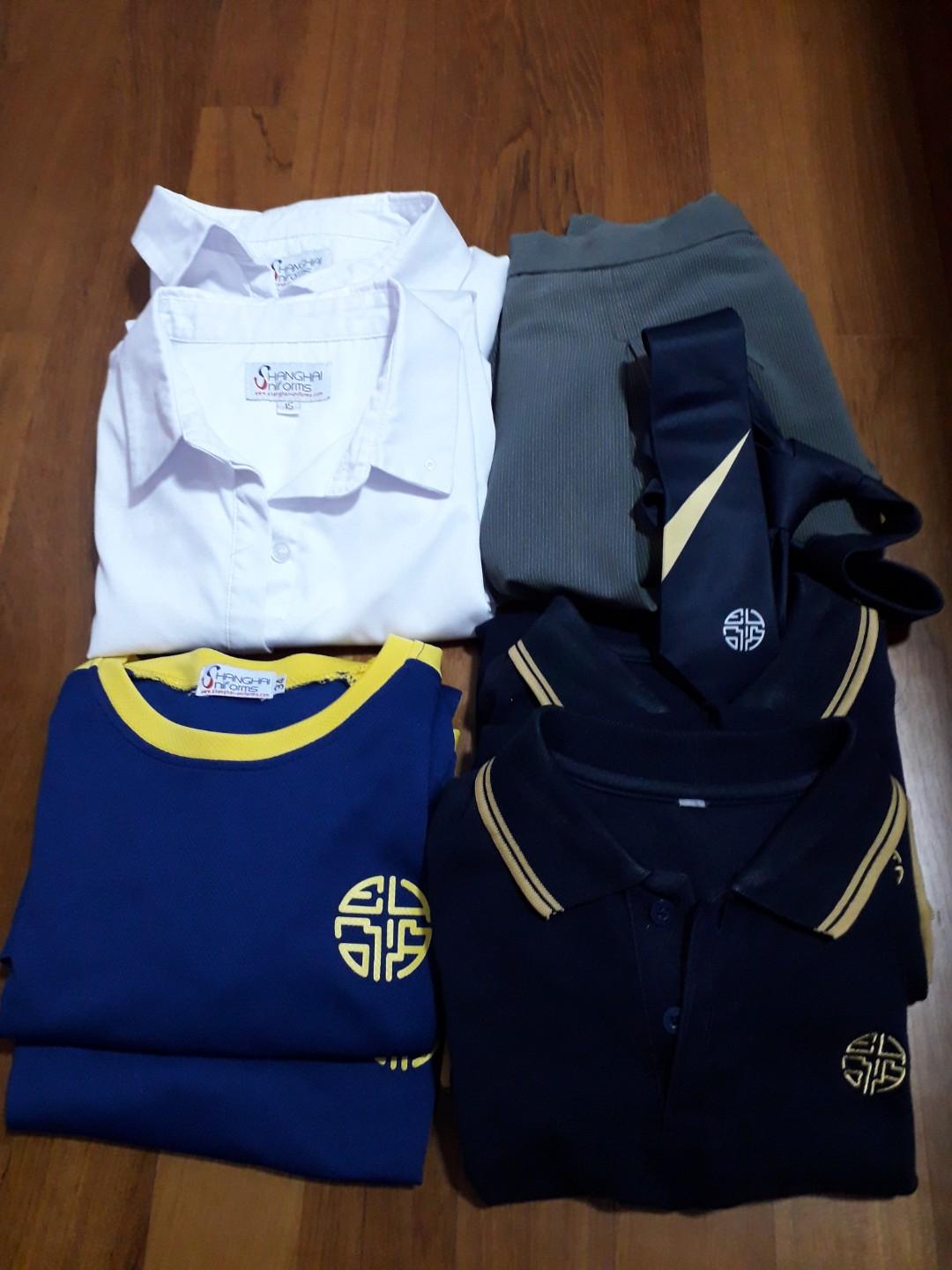 EJC School Uniform, Women's Fashion, Tops, Shirts on Carousell