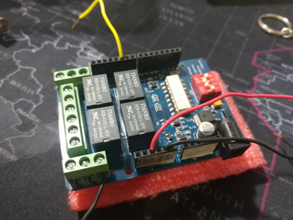 Elecrow Relay Shield v1.1 for Arduino, TV & Home Appliances, TV & Entertainment, TV Parts ...