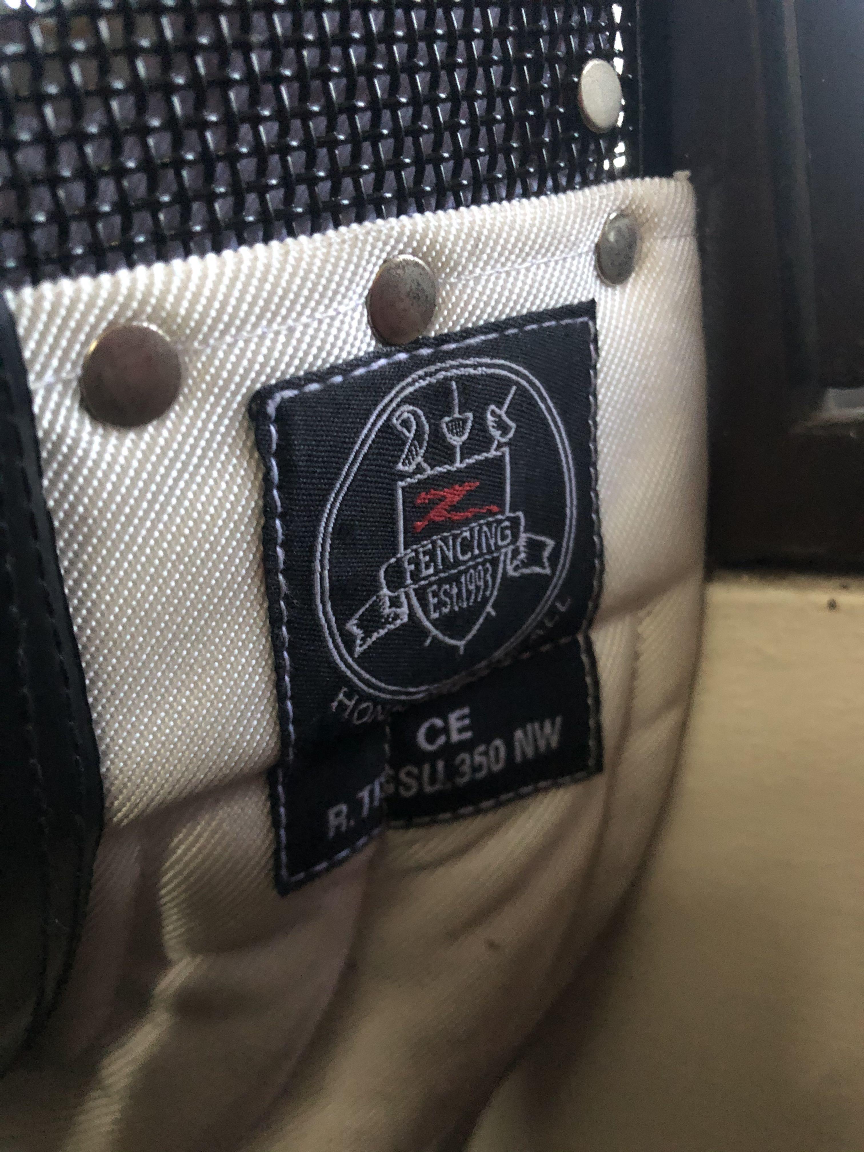 Electric Fencing Mask, Sports Equipment, Exercise & Fitness, Toning ...