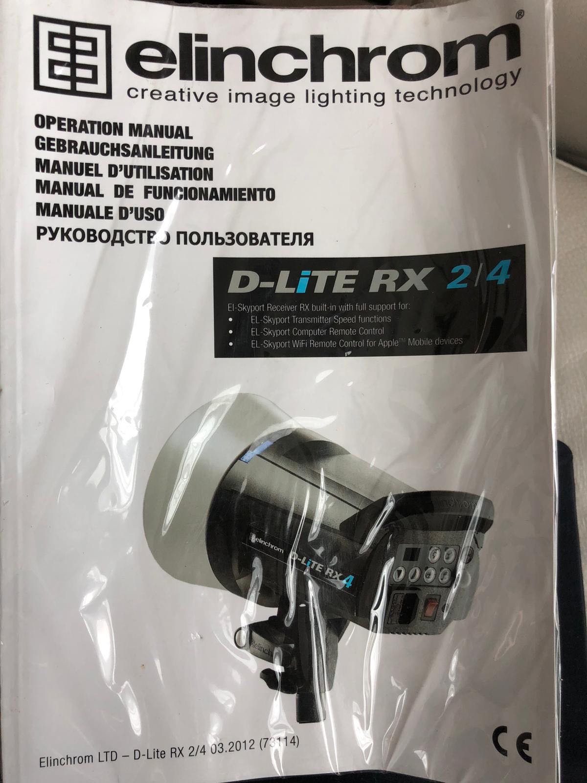 Elinchrome studio flash setup, Photography, Photography Accessories ...