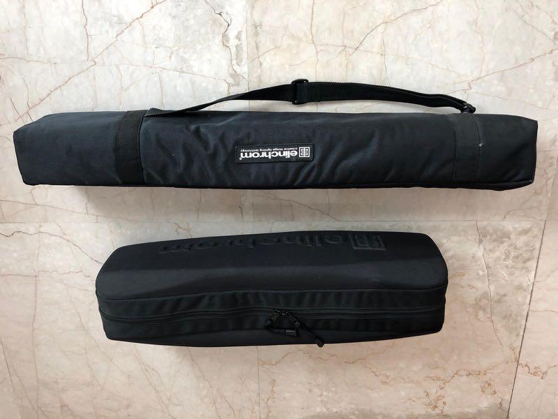 Elinchrome studio flash setup, Photography, Photography Accessories ...