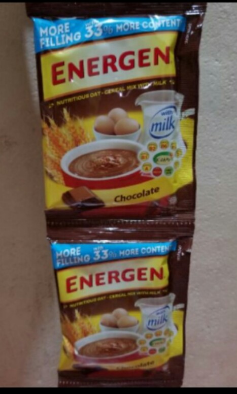 Energen Chocolate, Health & Nutrition, Health Supplements, Health Food ...