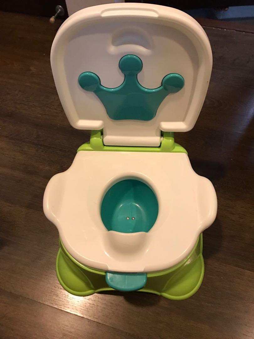 Fisher Price Step Stool Potty, Babies & Kids, Infant Playtime on Carousell