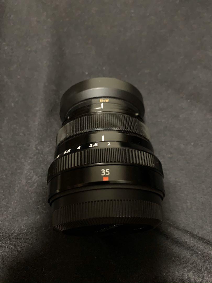 Fuji 35mm f2, Photography, Lens & Kits on Carousell