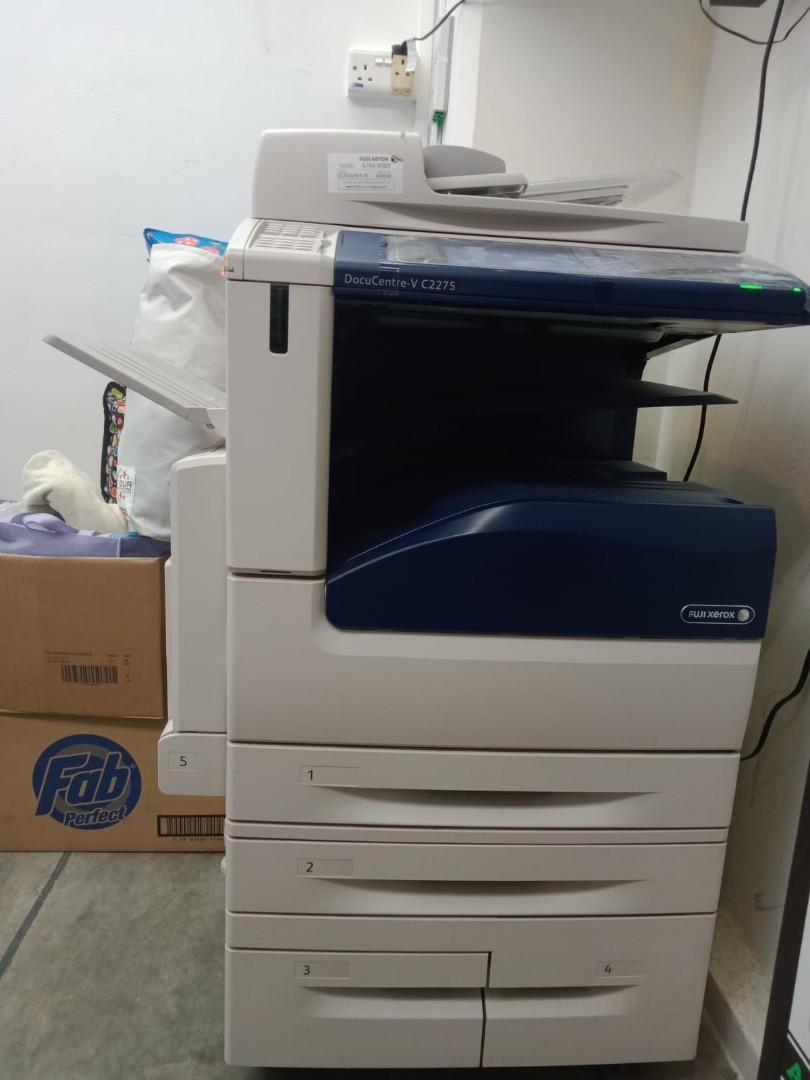 Fuji xerox Photocopy / Printer, Computers & Tech, Printers, Scanners ...