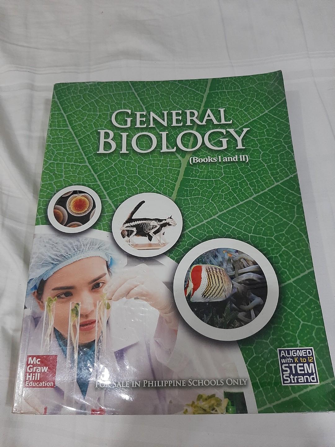 General Biology (Books 1 and 2), Hobbies & Toys, Books & Magazines ...