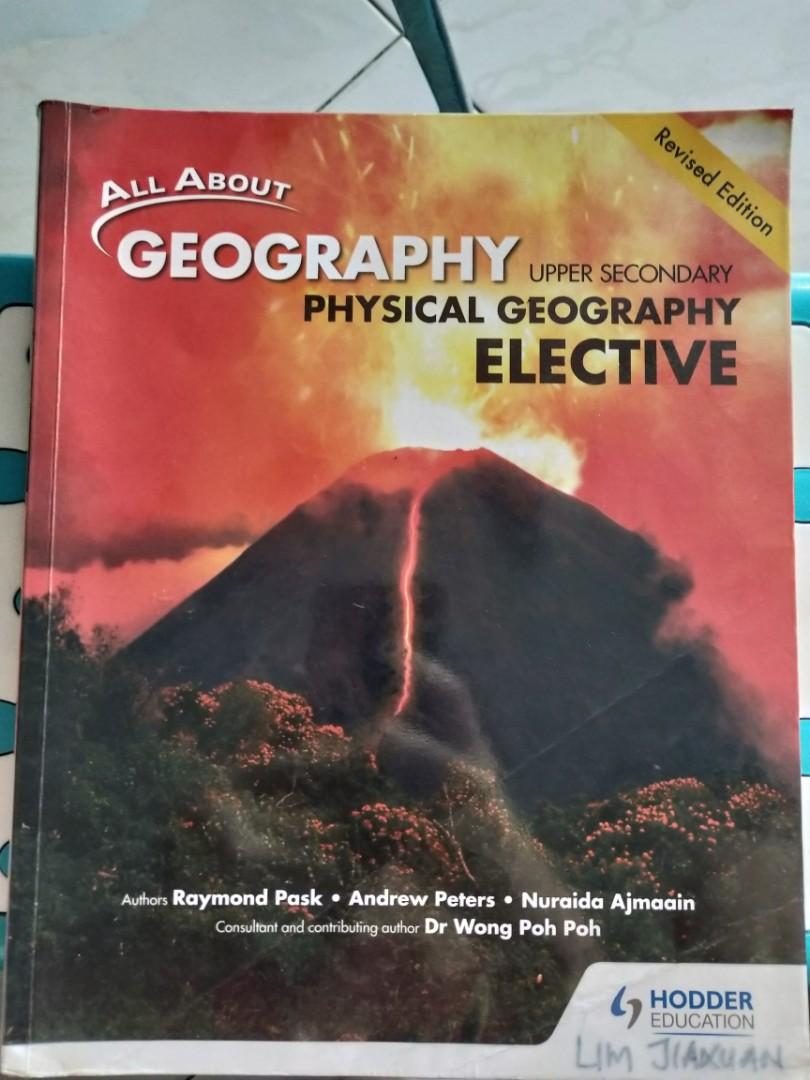 Geography Textbooks (Sec 3/4), Hobbies & Toys, Books & Magazines ...
