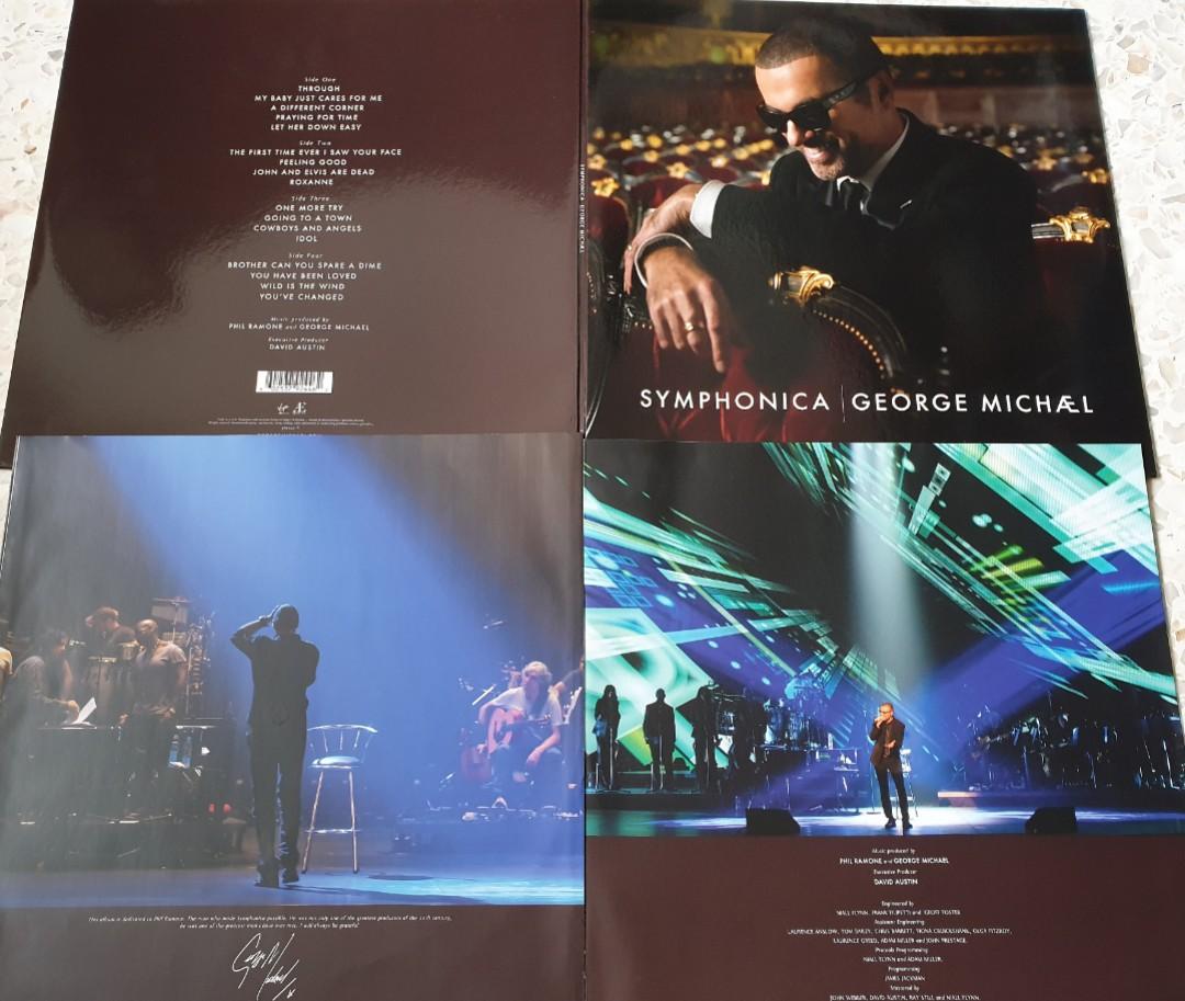 George Michael 'Symphonica' 2LP 2014 Vinyl Album (rare & out of print ...