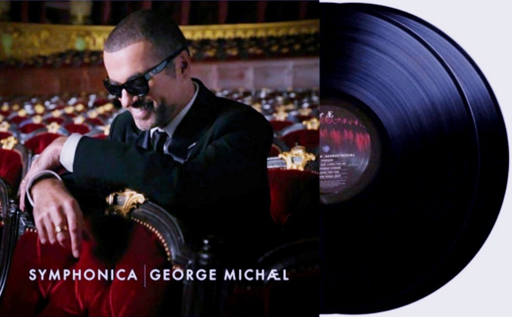 George Michael 'Symphonica' 2LP 2014 Vinyl Album (rare & out of print ...