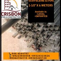 gi pipe for fencing, Furniture & Home Living, Gardening, Plants & Seeds ...