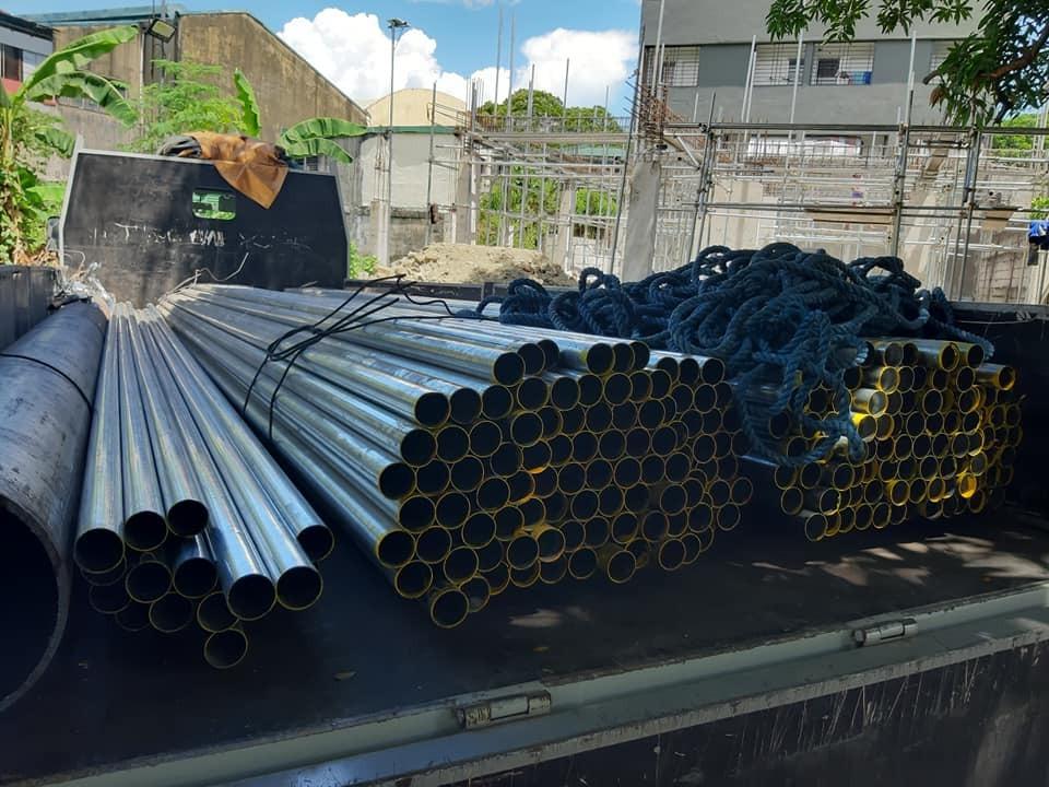 gi pipe for fencing, Furniture & Home Living, Gardening, Plants & Seeds ...