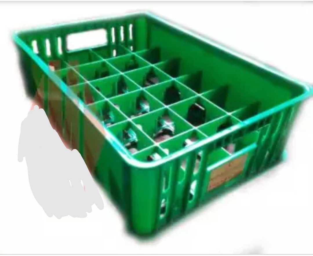 Glass crate goblet crate alatone, Furniture & Home Living, Furniture ...