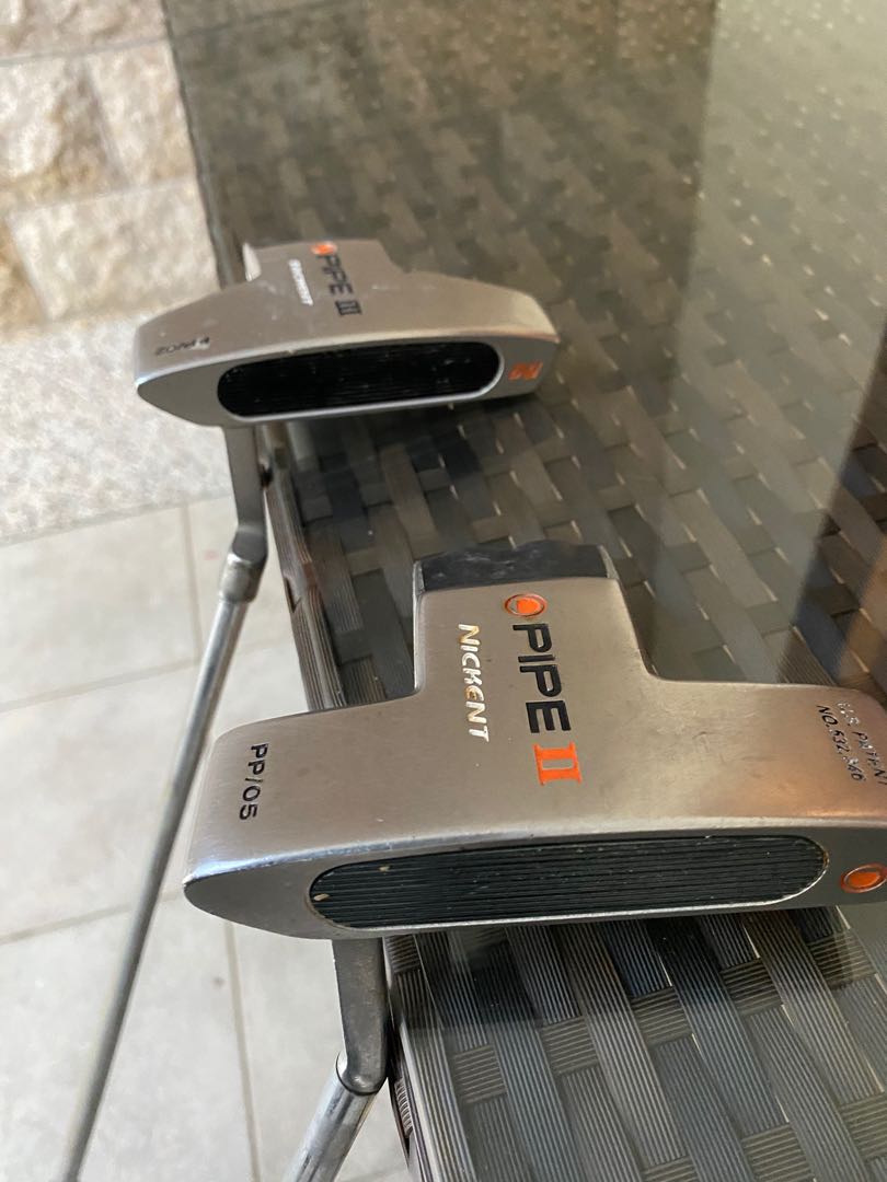 Golf Pipe putter, Sports Equipment, Sports & Games, Golf on Carousell