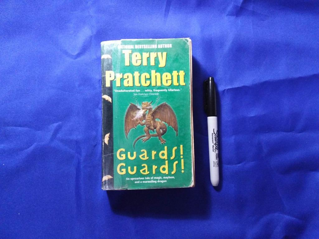 Guards! Guards! by Terry Pratchett, Hobbies & Toys, Books & Magazines ...