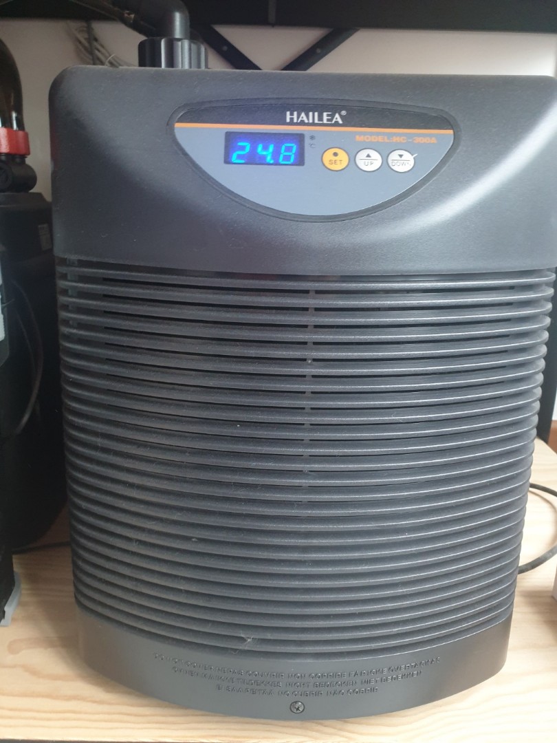 Hailea HC-300A Chiller, Pet Supplies, Homes & Other Pet Accessories on ...