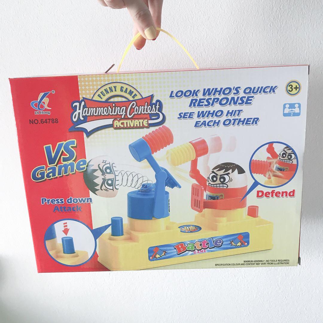 Hammering Game #MRTBukitBatok, Hobbies & Toys, Toys & Games on Carousell