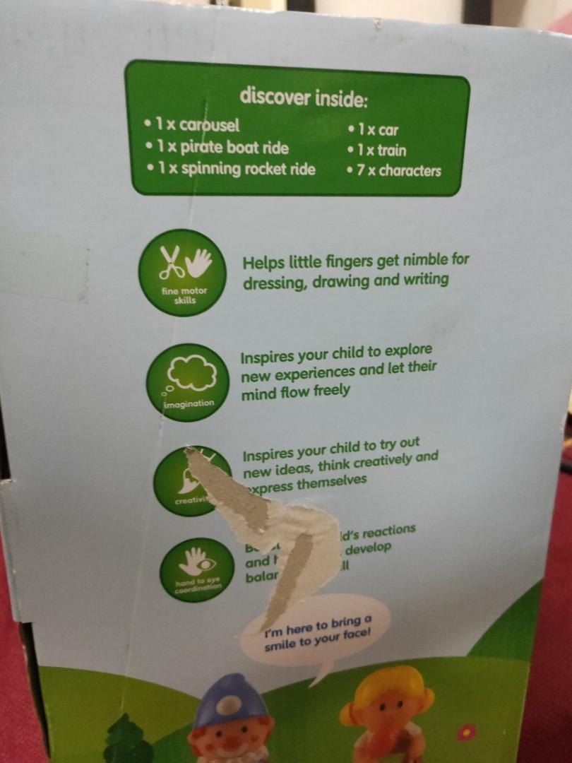 Happyland Funfair, Hobbies & Toys, Toys & Games on Carousell