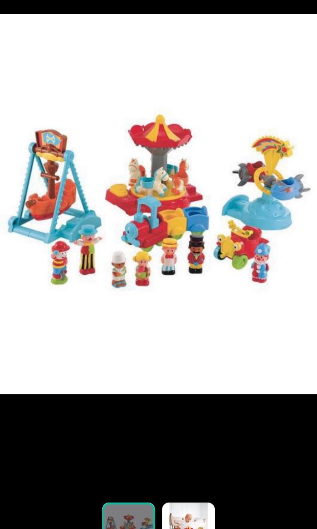Happyland Funfair, Hobbies & Toys, Toys & Games on Carousell