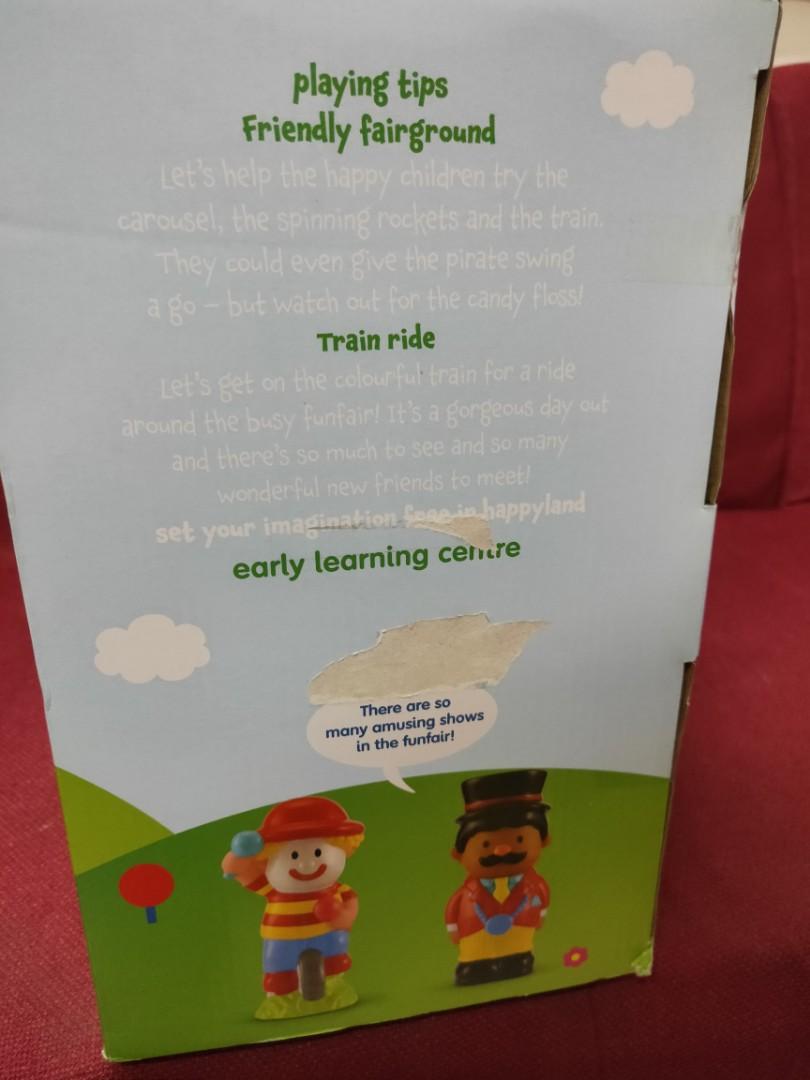 Happyland Funfair, Hobbies & Toys, Toys & Games on Carousell