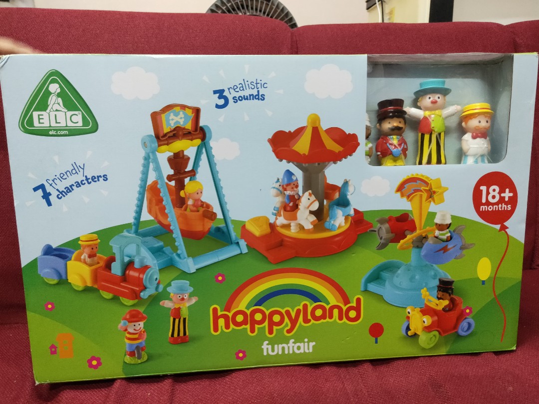 Happyland Funfair, Hobbies & Toys, Toys & Games on Carousell