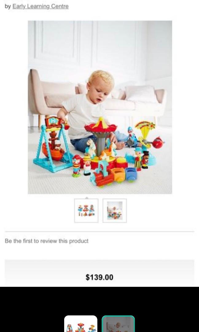 Happyland Funfair, Hobbies & Toys, Toys & Games on Carousell