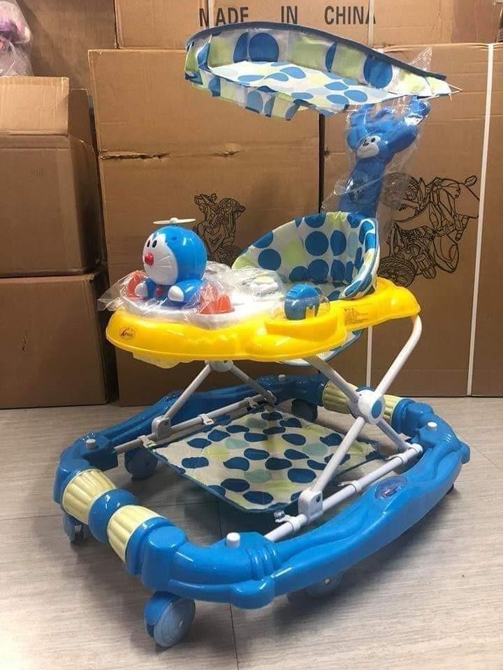 Hk & Doraemon 3in1 walker, Babies & Kids, Infant Playtime on Carousell