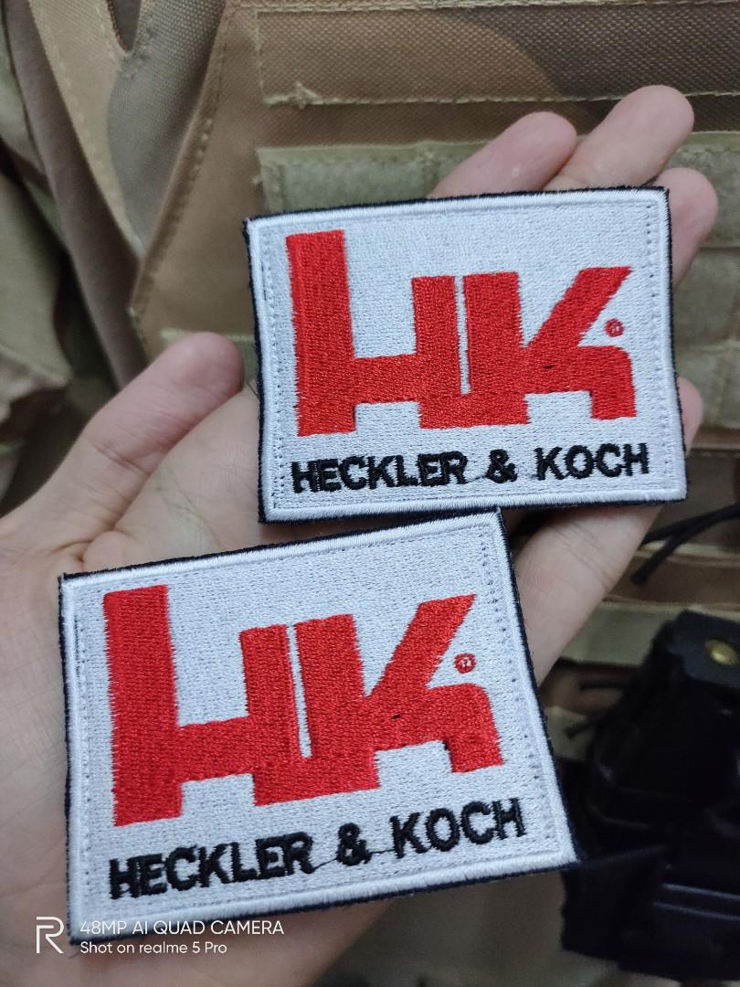 Hk patch tactical, Men's Fashion, Activewear on Carousell